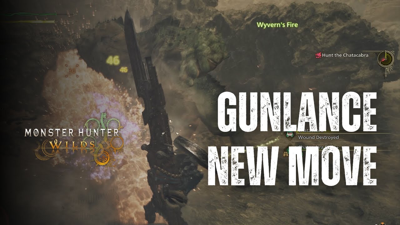 Gunlance New Moves Monster Hunter Wilds Indonesia - YouTube