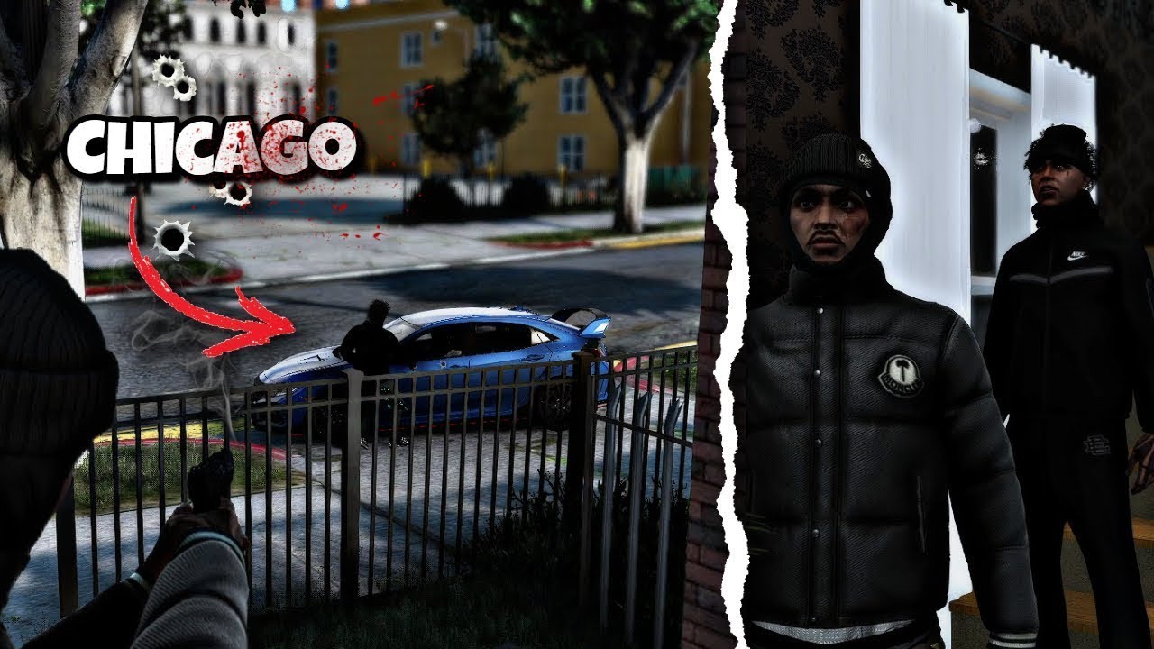 LA CHICAGO GTA ROLE PLAY EMS!! - YouTube