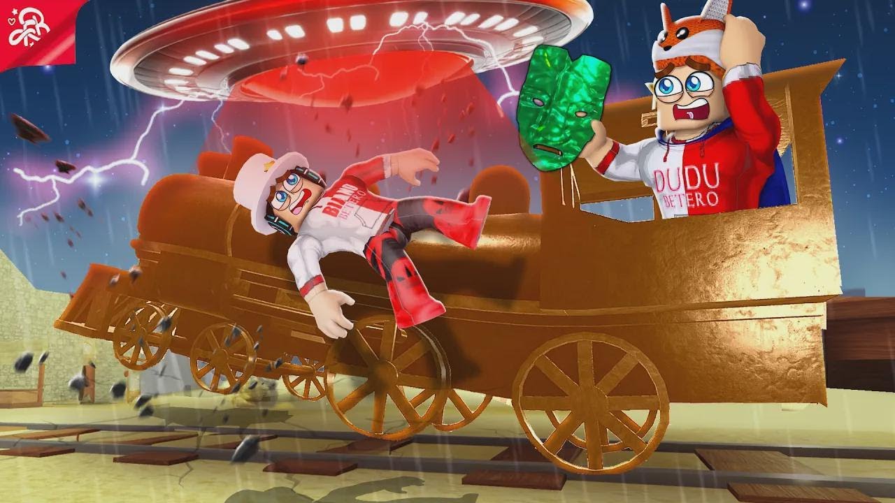 ¡Hice aparecer un OVNI en Dead Rails y se llevó mi tren! - YouTube