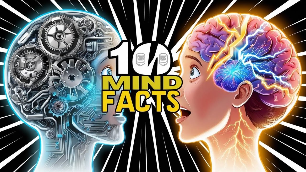 Top 10 Mind-Blowing Facts About the Human Brain You Should Know # ...