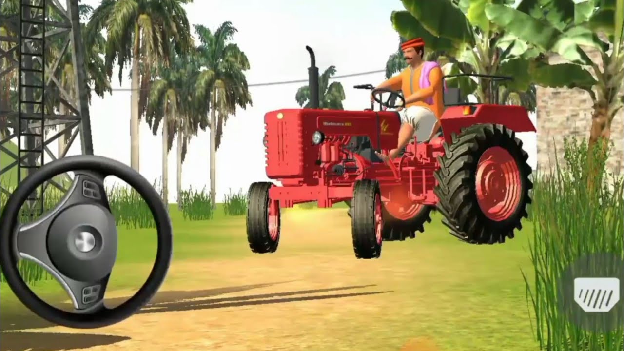 Indian Village Tractor :: SUV Indian Farming Tractor Simulator Game ...