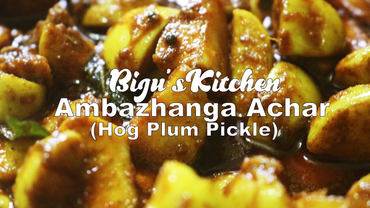 Ambazhanga Pickle - YouTube