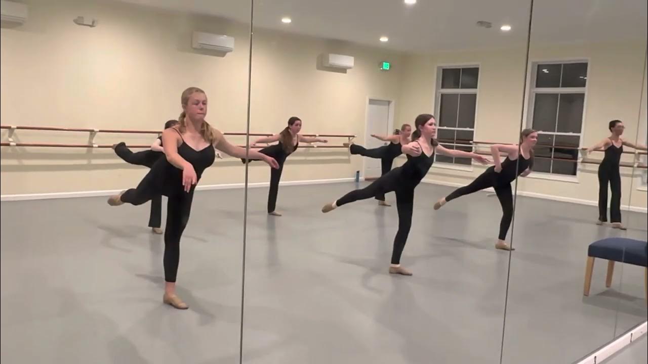 Jazz 3 Warm Up Plies “Levels” - YouTube