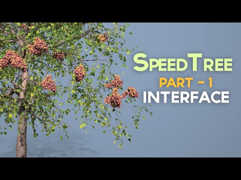 SpeedTree - Training Series - 001 - InterFace - YouTube