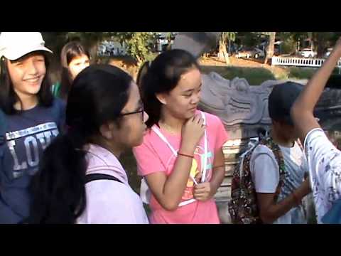 Lycée Français René Descartes de Phnom Penh. Bus pour Siem Reap + visite EFEO 5e