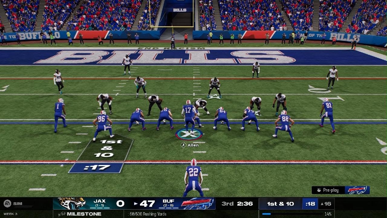 Crazy touchdown - YouTube