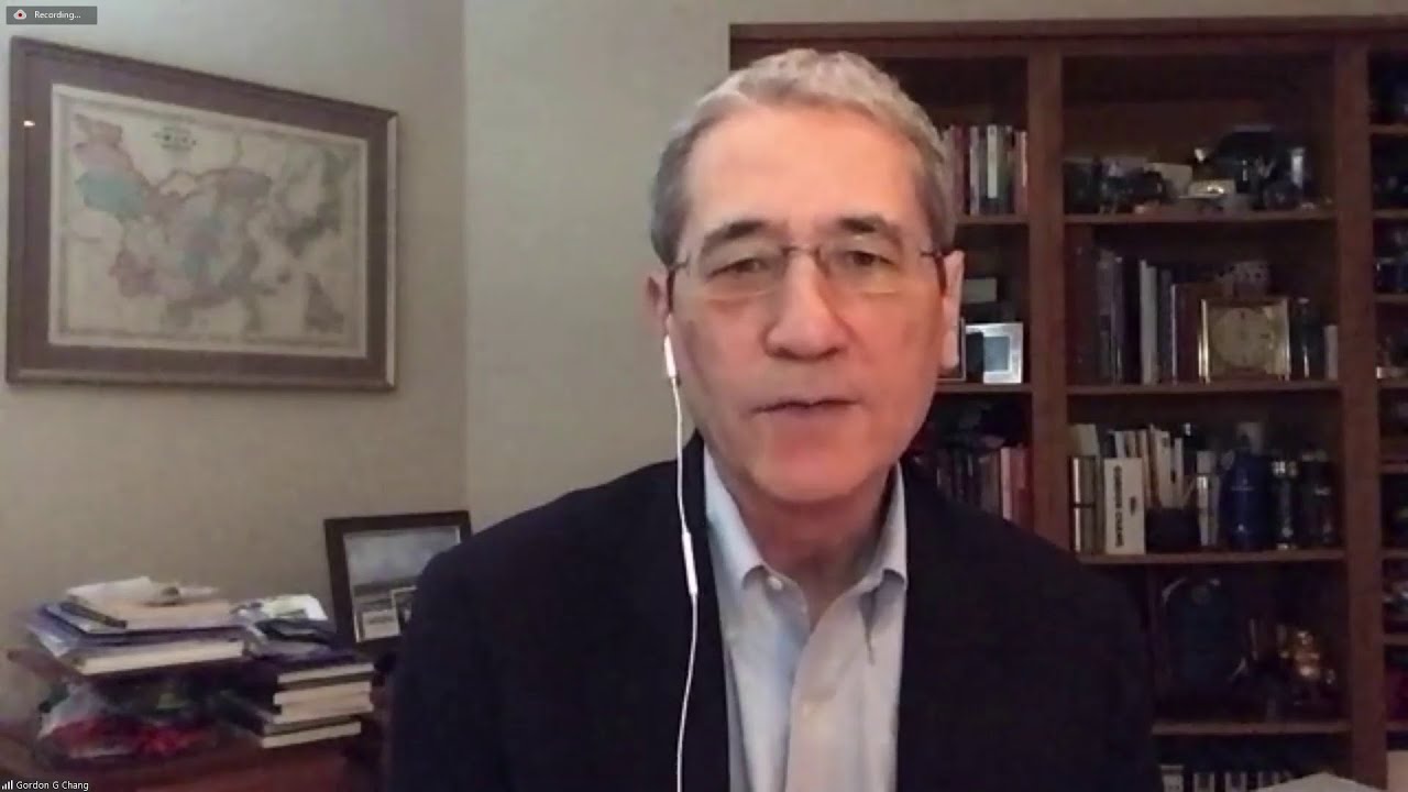Freedom Talks Episode 10: Gordon G. Chang - YouTube