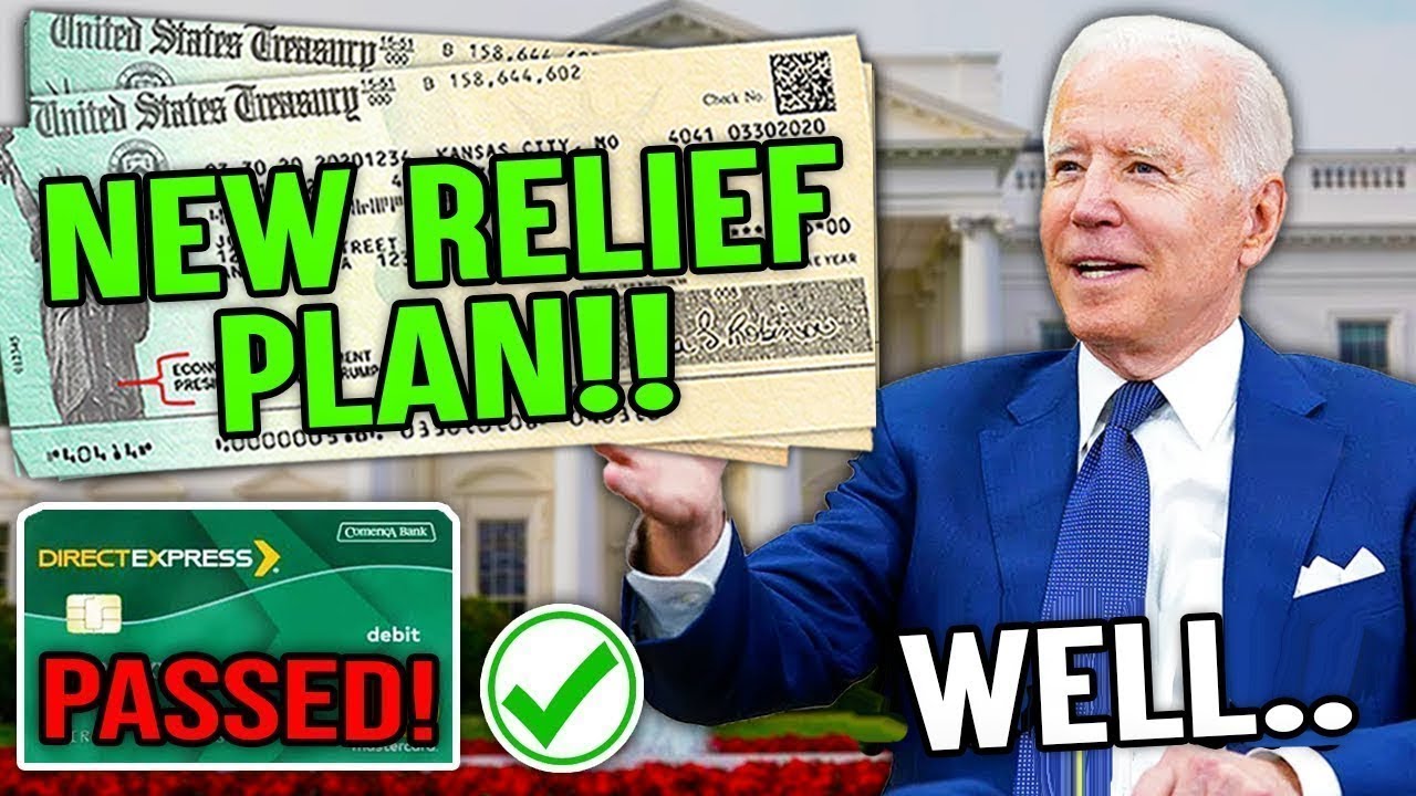NEW EXECUTIVE ORDERS! COMING THIS WEEK! BIDEN'S RELIEF CHECKS MAY BE ...