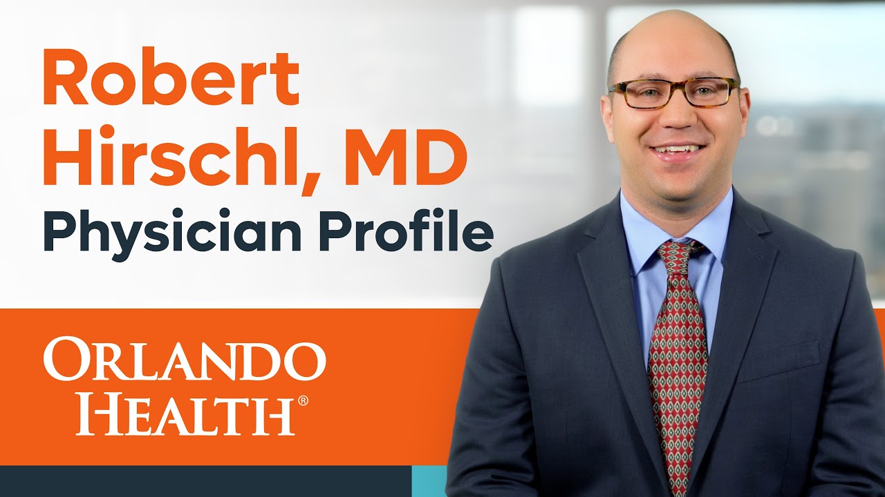 Robert Hirschl, MD - YouTube