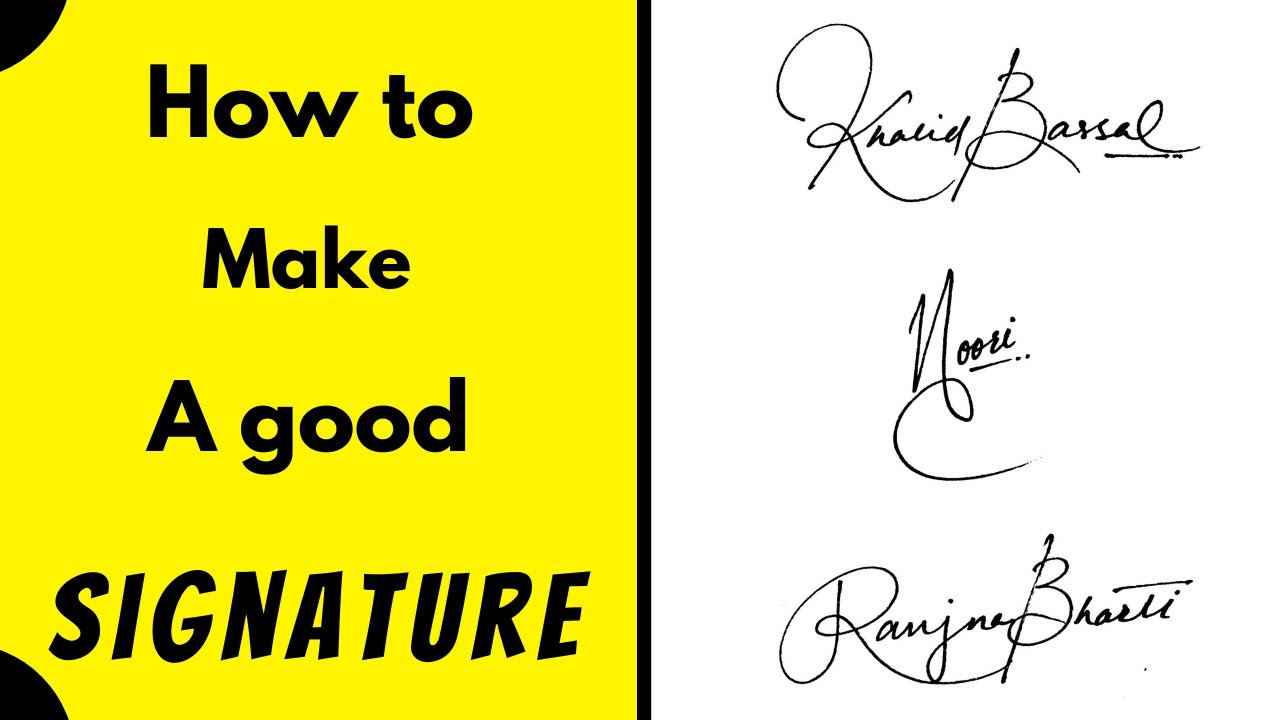 Good Signatures For Names Custom Signature | Name – Signatures Ideas