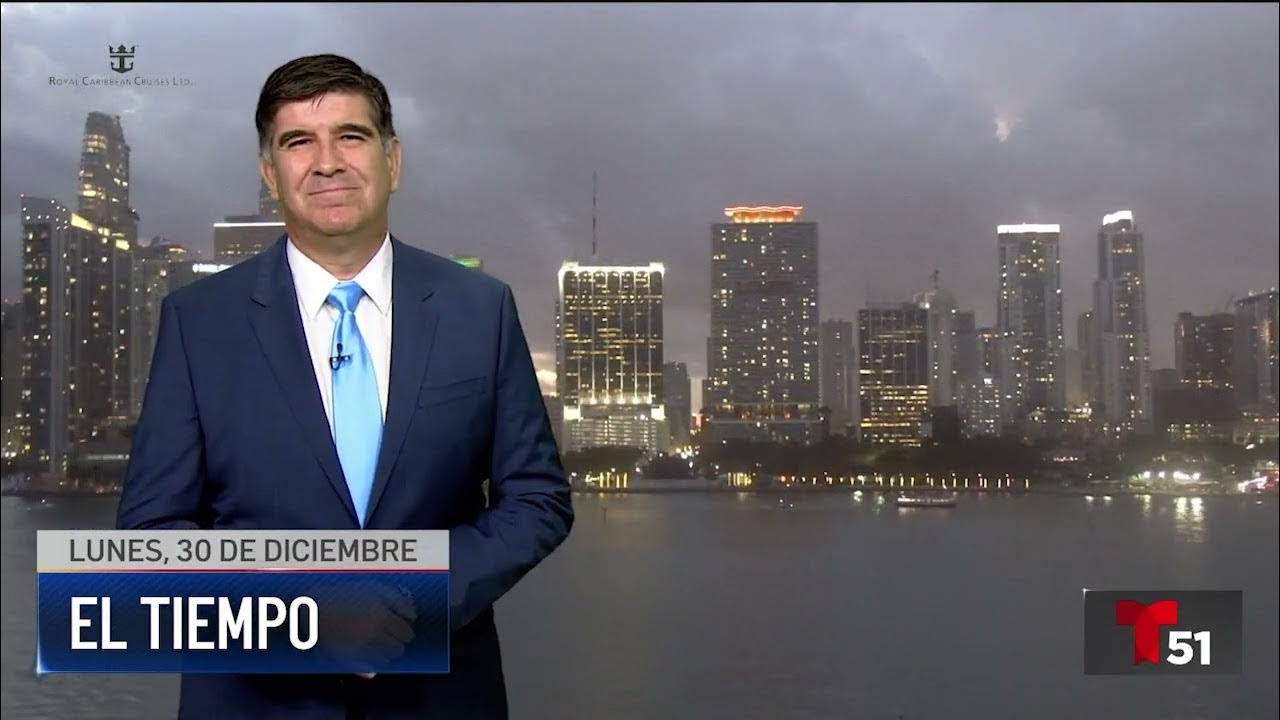 WSCV Telemundo Noticiero 51 Open - 6pm 12/30/24 - YouTube