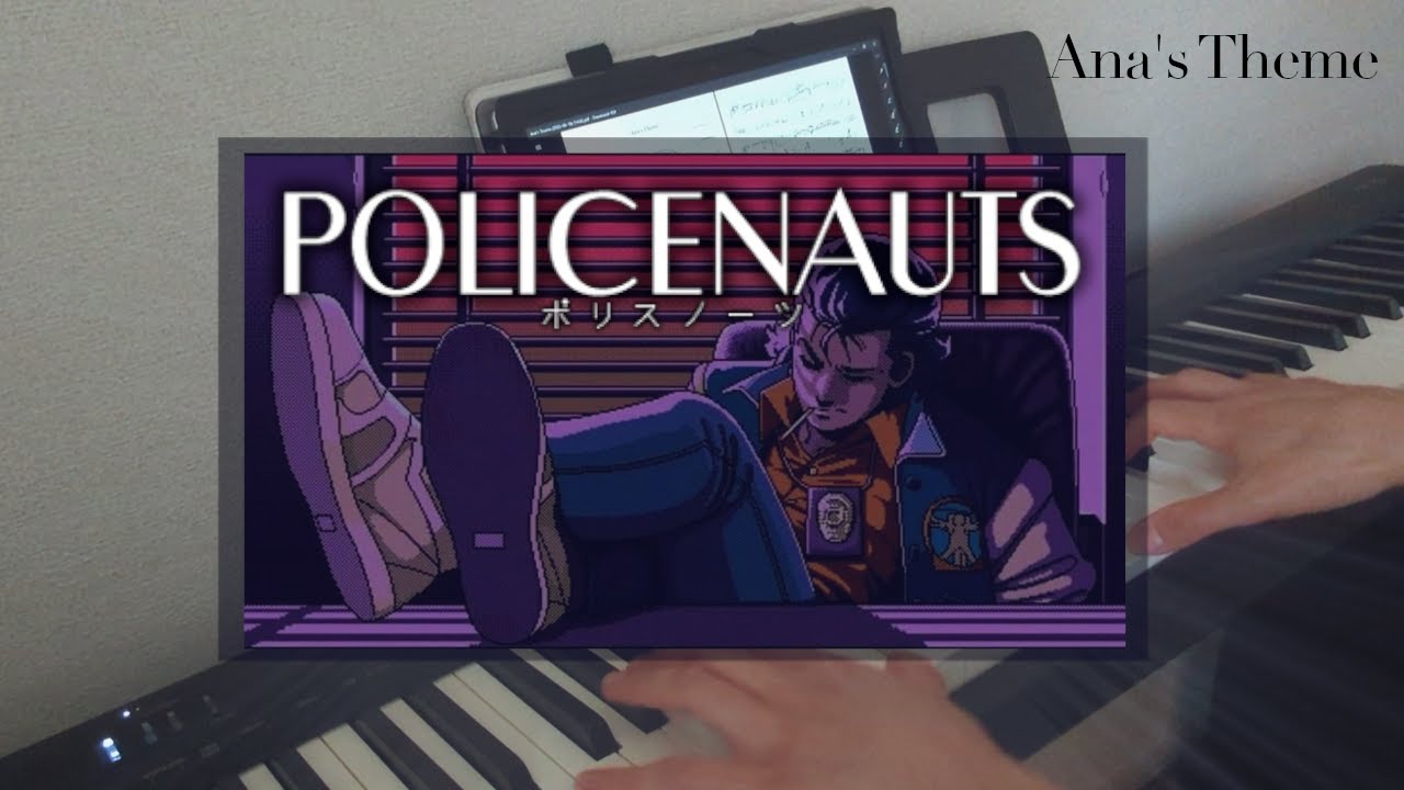 "Ana's Theme" from Policenauts [Piano Cover] - YouTube