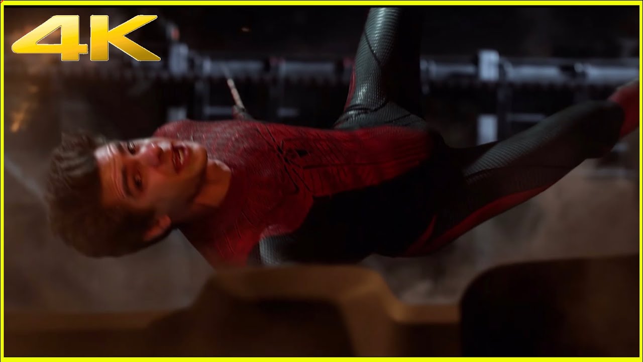 The Amazing Spider-Man | Bridge Fight | 4k60fps - YouTube