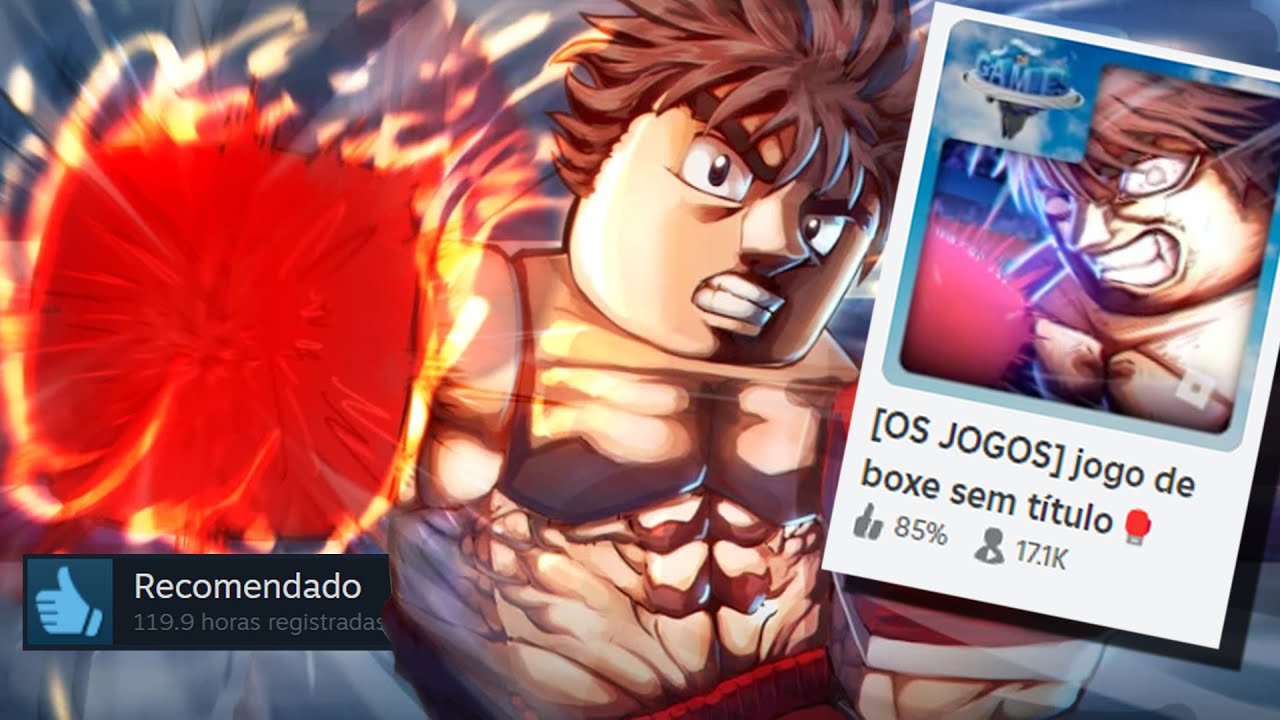 TESTEI O JOGO DE HAJIME NO IPPO PRO ROBLOX - YouTube