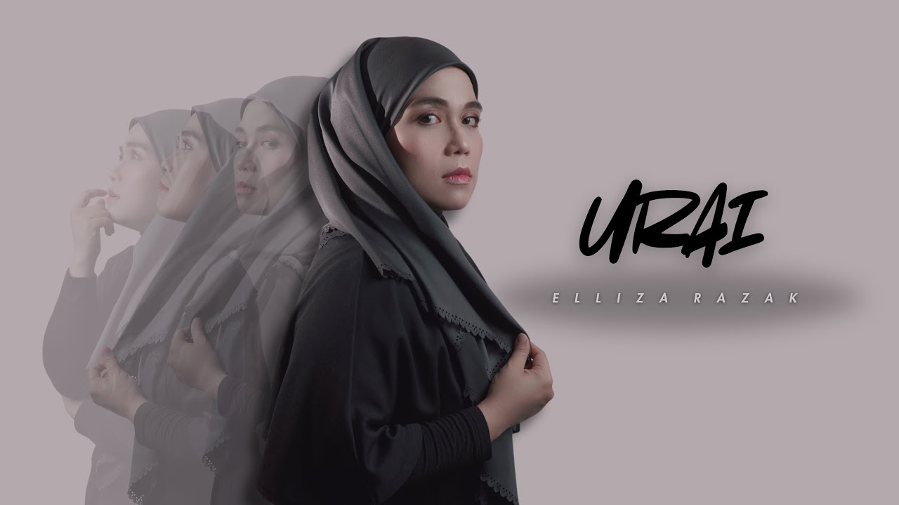 ELLIZA RAZAK - URAI [OFFICIAL LYRIC VIDEO OST AKAD YANG TERLINDUNG ...