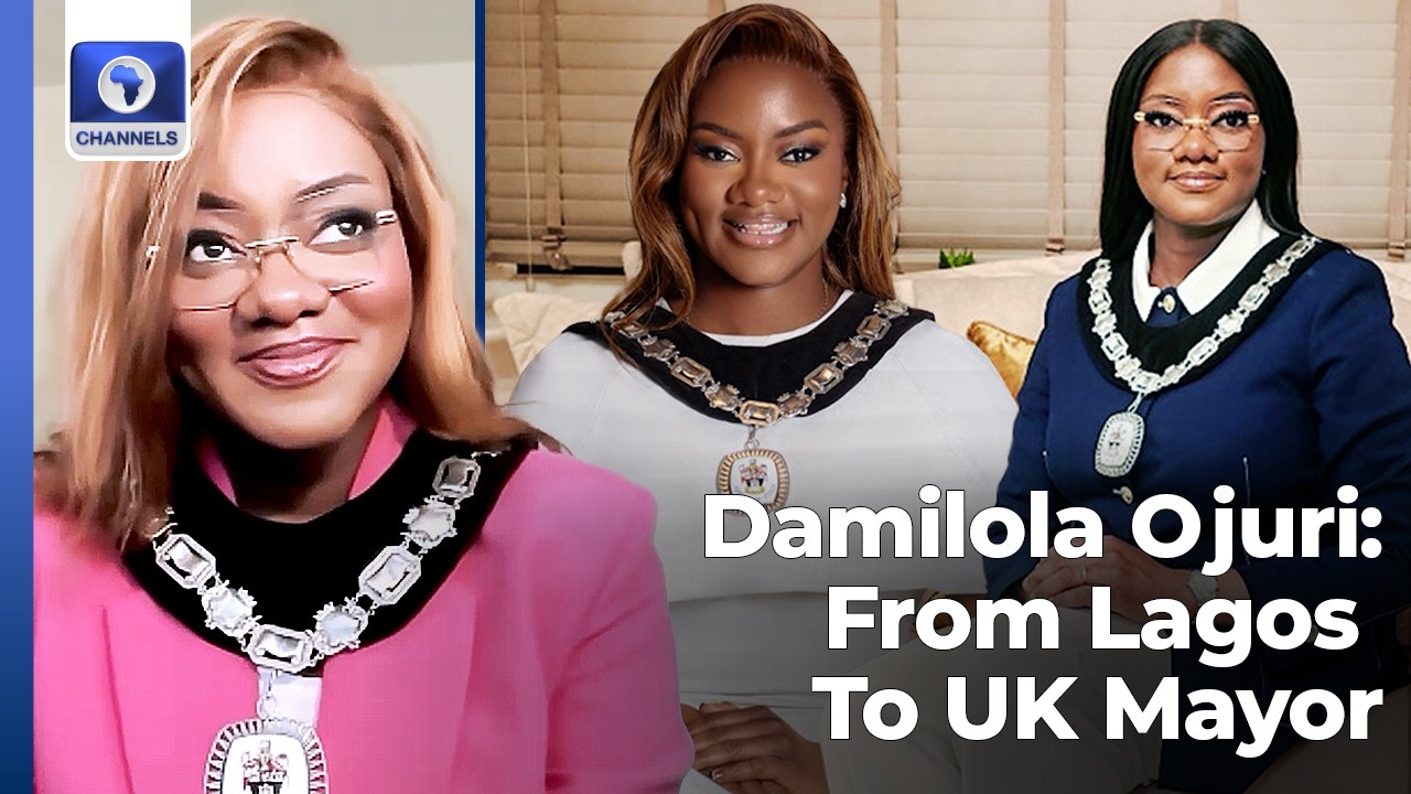 From Lagos To Mayor In The UK: Damilola Ojuri’s Inspiring Story - YouTube