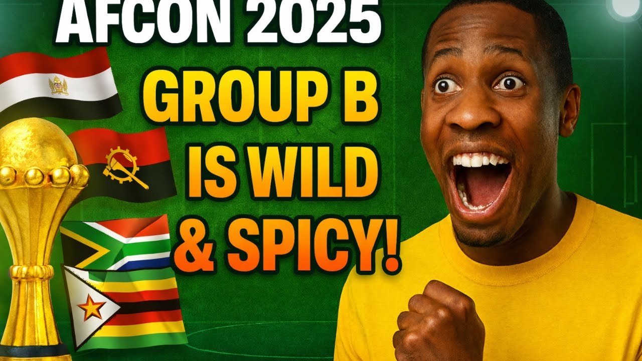Everything You Need to Know About Group B at AFCON! - YouTube