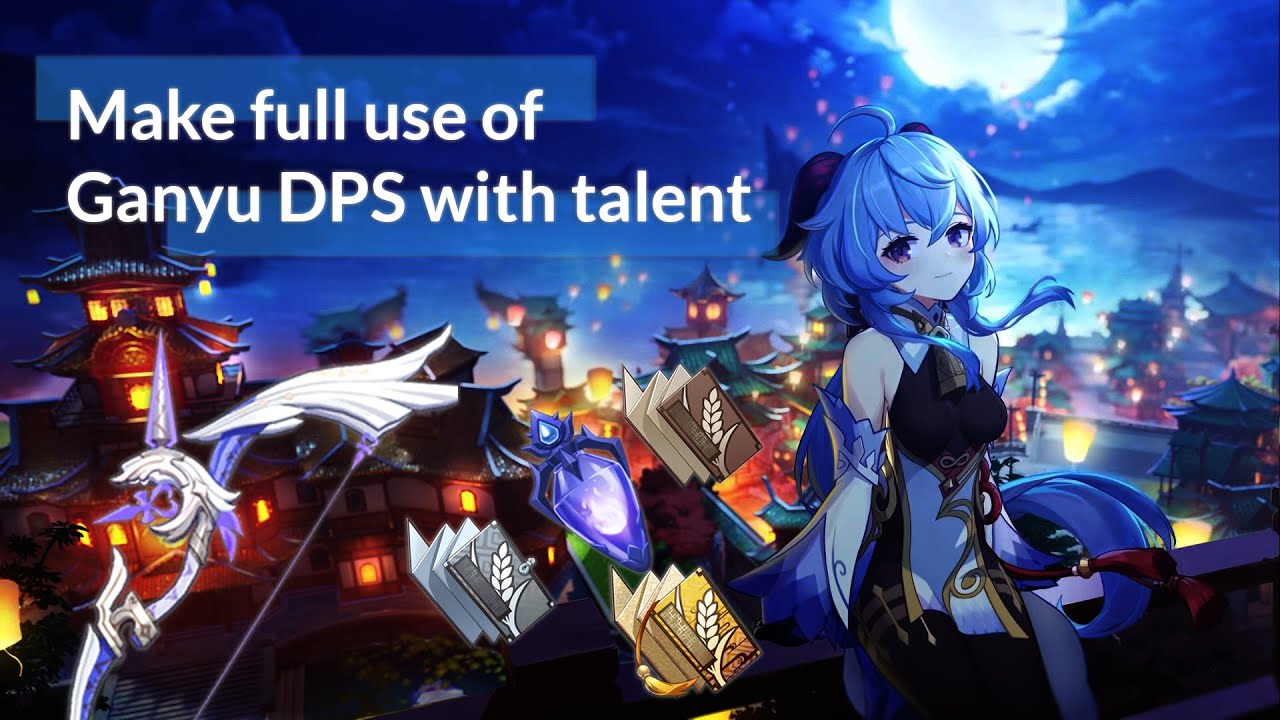 Genshin Impact || Make full use of Ganyu DPS with Diligence talent ...