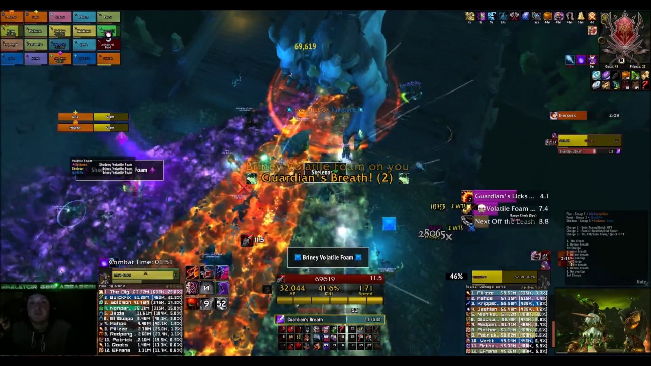 Ante Meridiem AM Team Mythic Guarm (Assassin Rogue POV) - YouTube