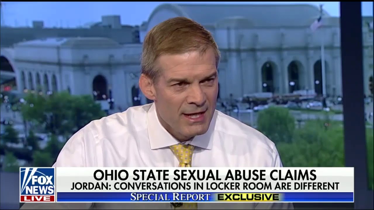 Jim Jordan Freaks Out and Blames Hillary Clinton For Wrestler Sex Abuse ...