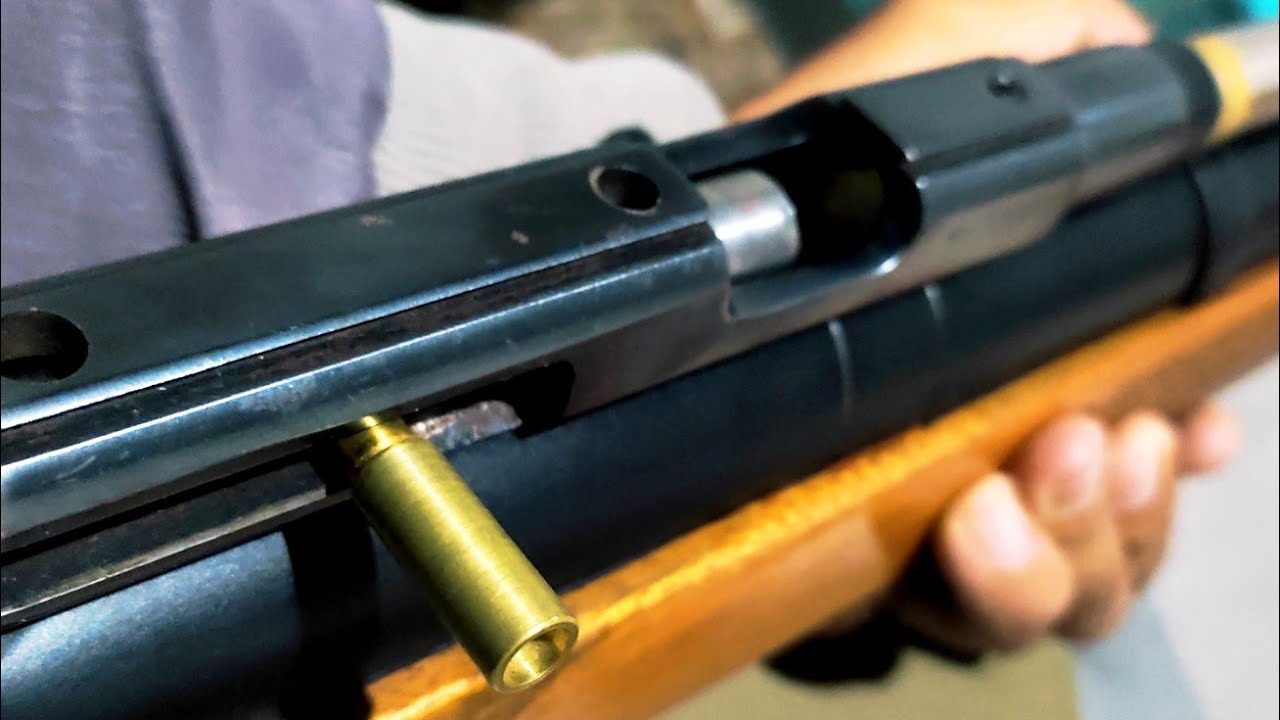 Tes Power Senapan Paser dari Pcp Moser Od 32 - YouTube