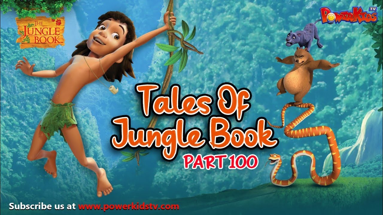 🐒🌴🦁🐍 Tales Of Jungle Book - Part 100 | मोगली की कहानी | Jungle Book ...