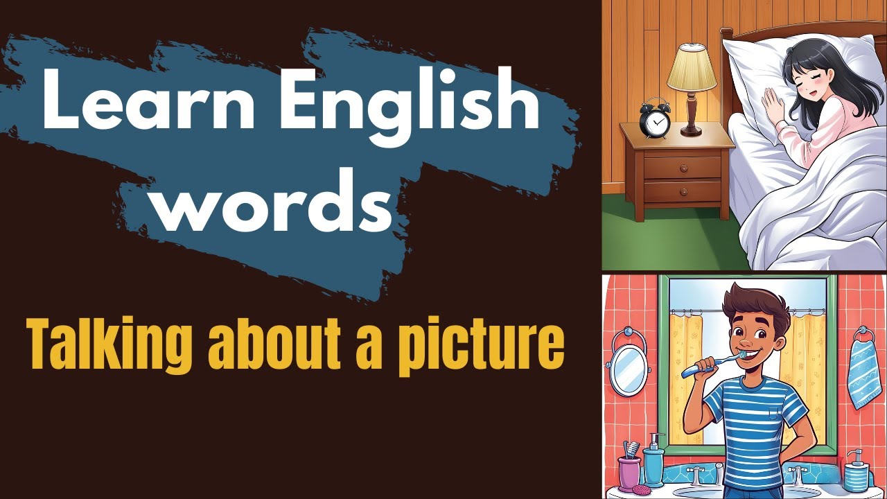 Learn English Words | Learn English Vocabulary by Talking about a ...