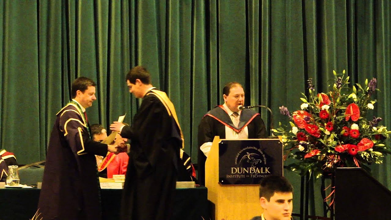 Graduation DkIT 2013 - Bachelor of Science in Construction Technology ...
