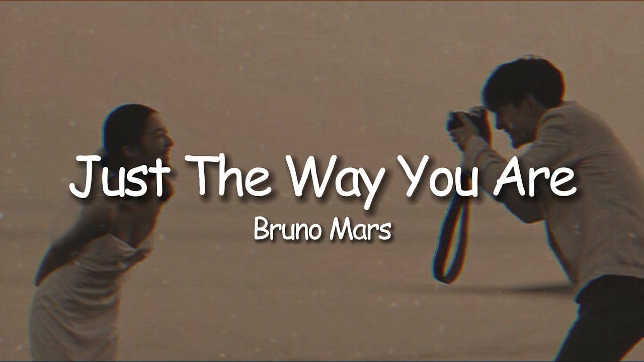 Bruno Mars-Just The Way You Are (Lyrics) - YouTube