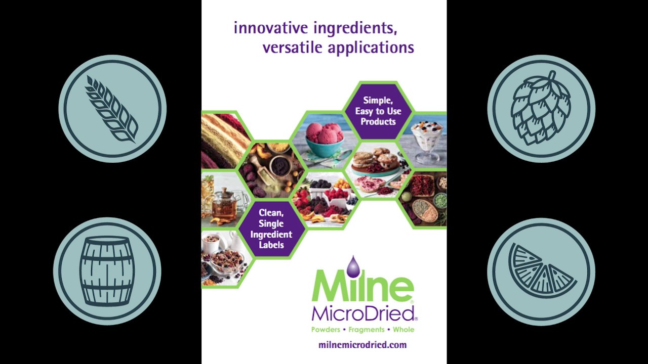 MicroDried Fruits For Brewers - YouTube