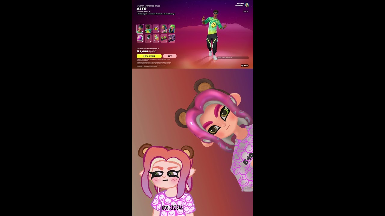 EN Vtuber plays Fortnite Save the world x Sabrina Carpenter + ranked ...