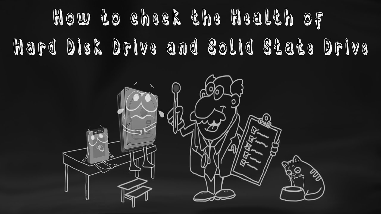 How to check the health of Hard Disk Drive (HDD) and Solid State Drive ...