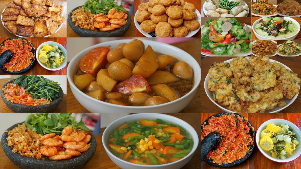 16 LAUK SEDERHANA BUKAPUASA DAN SAHUR MUDAH DAN LEZAT | SEMUA ORANG ...