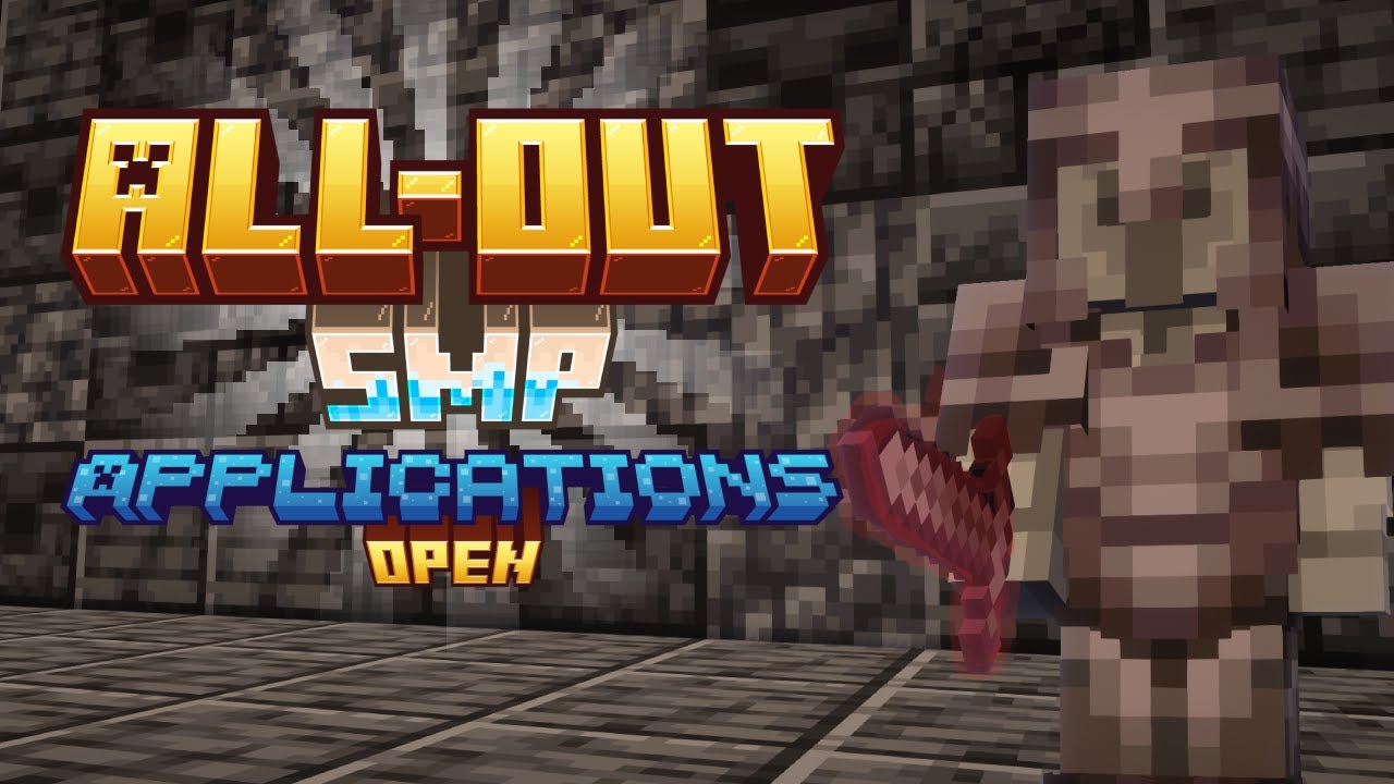 All Out SMP | Minecraft's most MAGICAL Smp? - YouTube