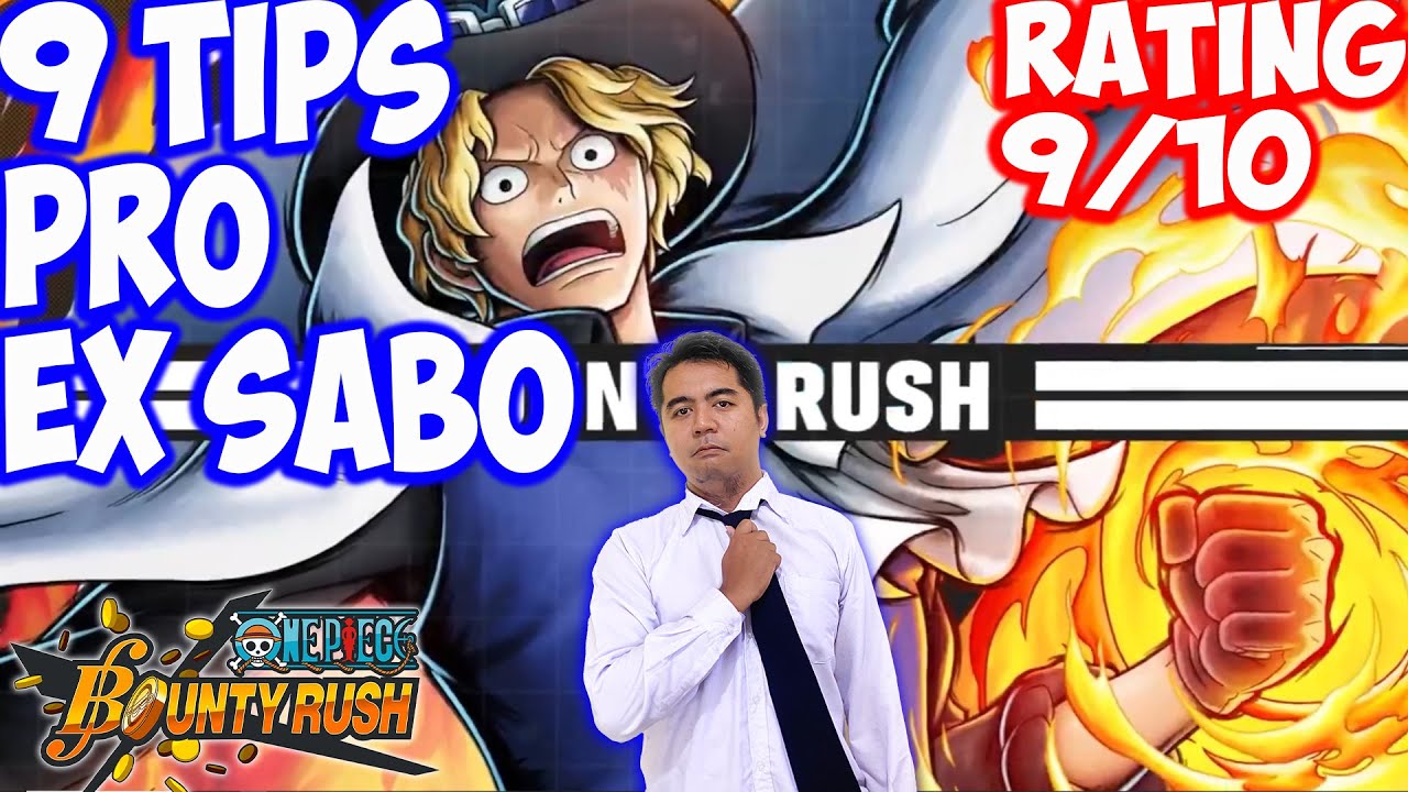 Wajib Nonton !!! 9 Tips & Trick EX Sabo Flame Emperor Auto GG 🔥🔥- One ...