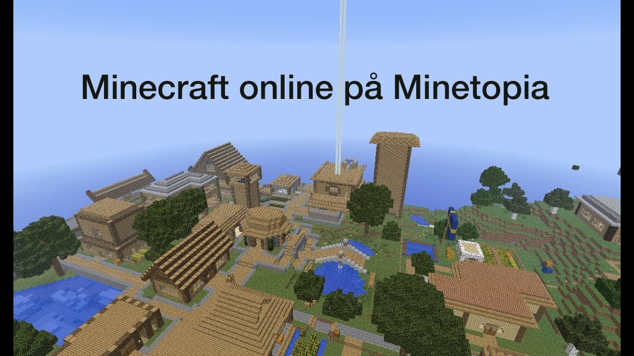 Minecraft online på Minetopia del 72 - YouTube
