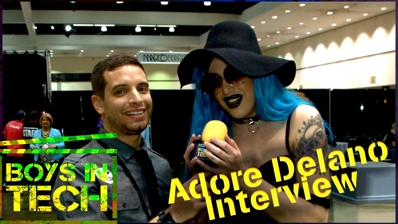 LGBT Rupaul's Dragcon Adore Delano Interview - YouTube