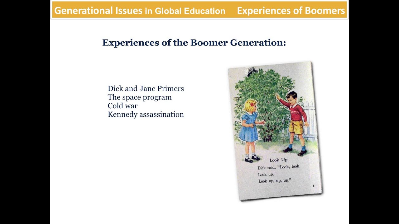 Generational Issues in Global Education: Experiences of the Boomer ...