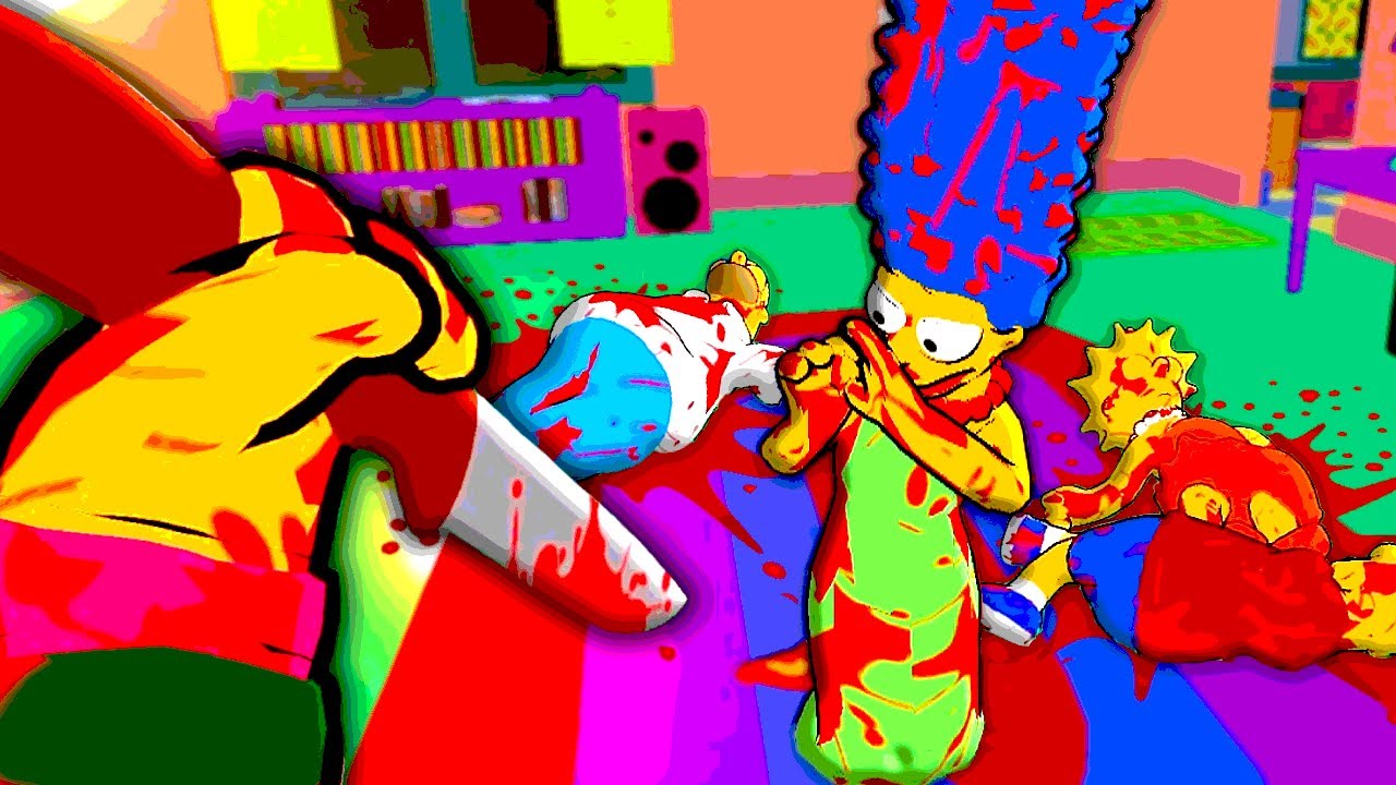 The Day The Simpsons DIED... (Ned Flanders Kills The Simpsons) - YouTube