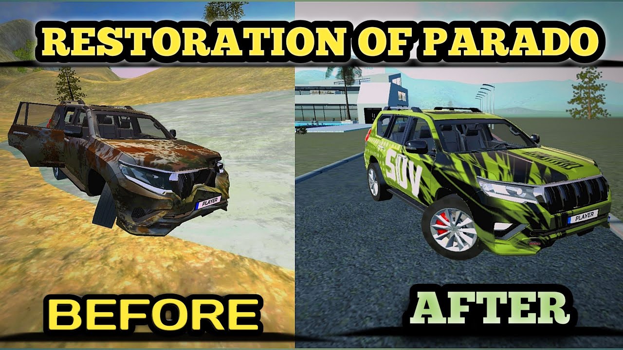 RESTORATION OF PARADO CAR IN CAR SIMULATOR 2 LIKE AND SUBSCRIBE MY ...