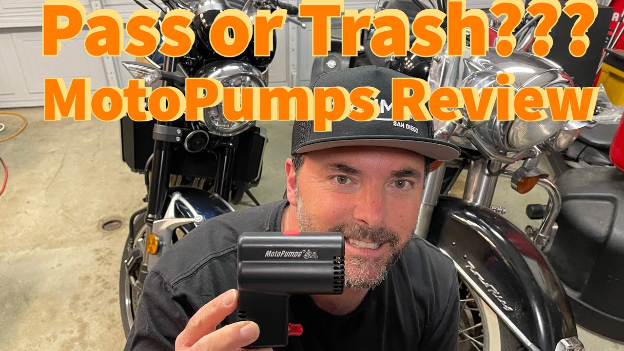 How Small Is The MotoPump and Is It Worth The Money??? - YouTube
