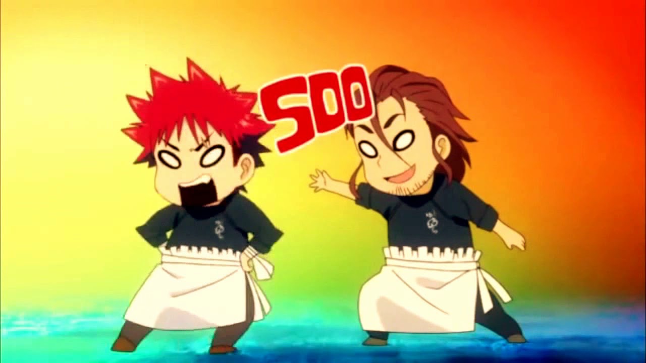 Amv Your Love Is Real - FOOD WARS - YouTube