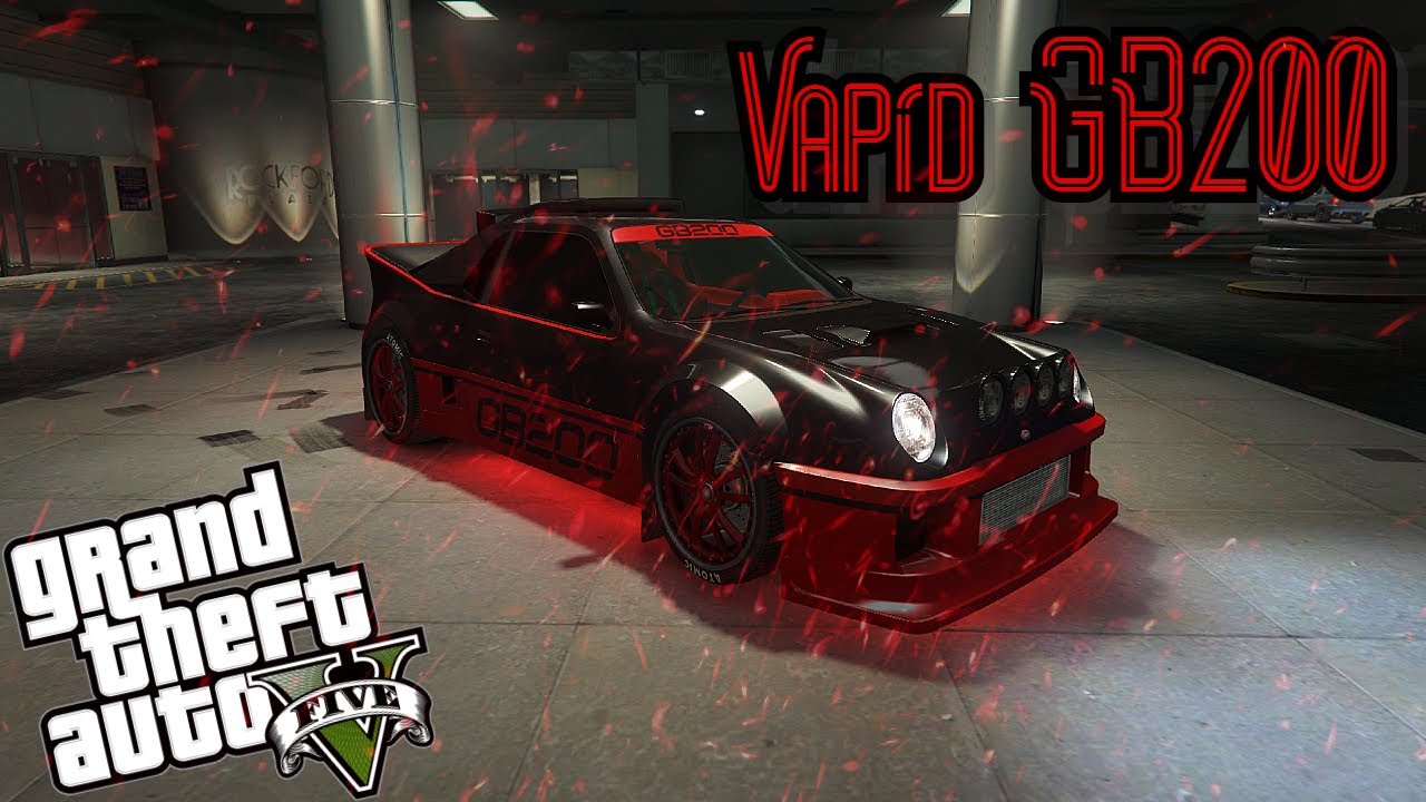 Vapid GB200 (Customization) || GTA 5 ONLINE - YouTube