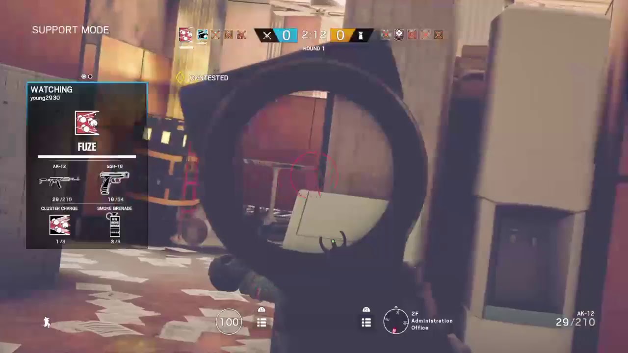 R6 gang up BY BLUE_WOLF_GAMER THE MASTER - YouTube