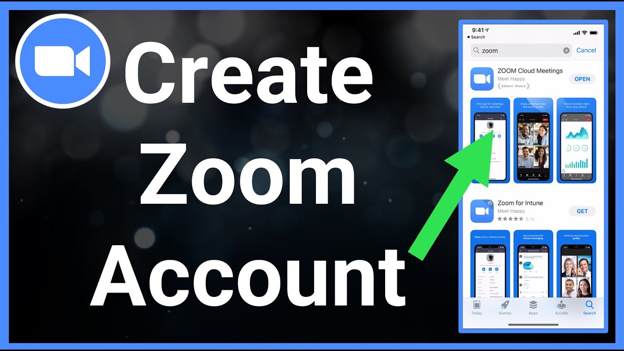 How To Create A Zoom Account - YouTube