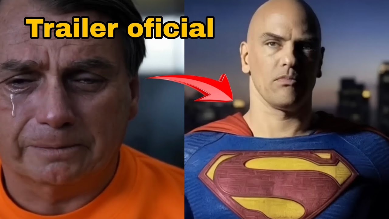 Trailer do filme Super Xandão e a prisão do Bolsonaro - YouTube