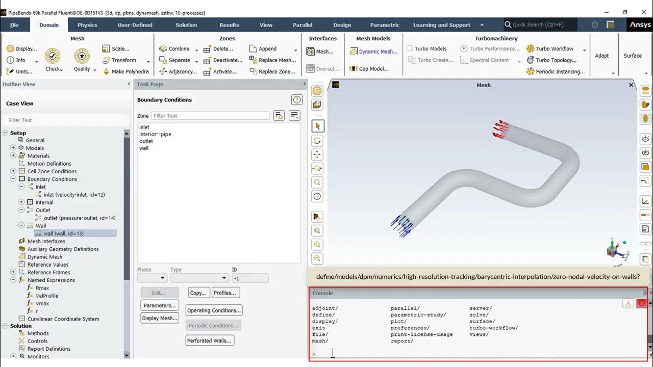 Particle Deposition using the DPM - YouTube
