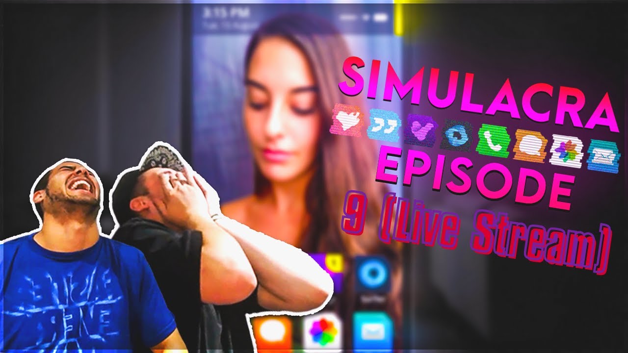 Simulacra | Episode 9 (LIVESTREAMED) | Taylor is the Perfect Cringe ...