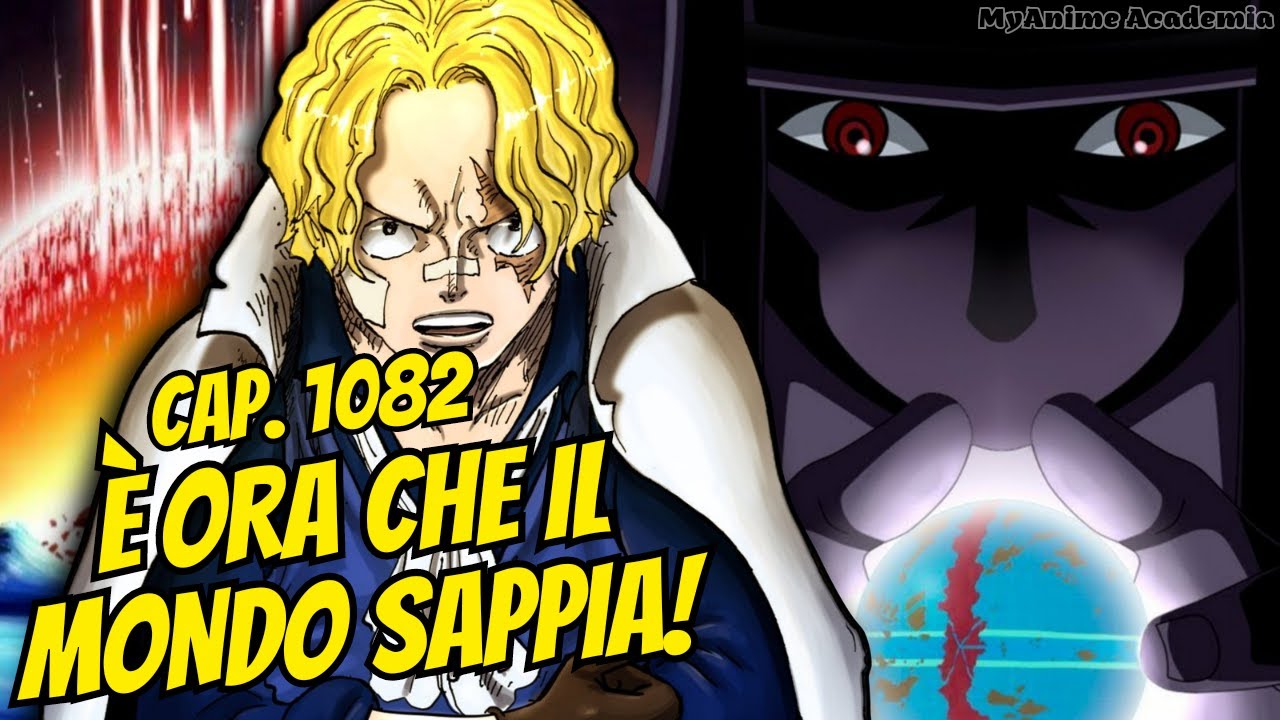 Sabo RIVELA cosa è successo VERAMENTE al Reverie! | One Piece Capitolo ...