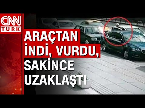 Borç için arkadaşını öldürmüştü! İşte kan donduran cinayet anı güvenlik kamerasında